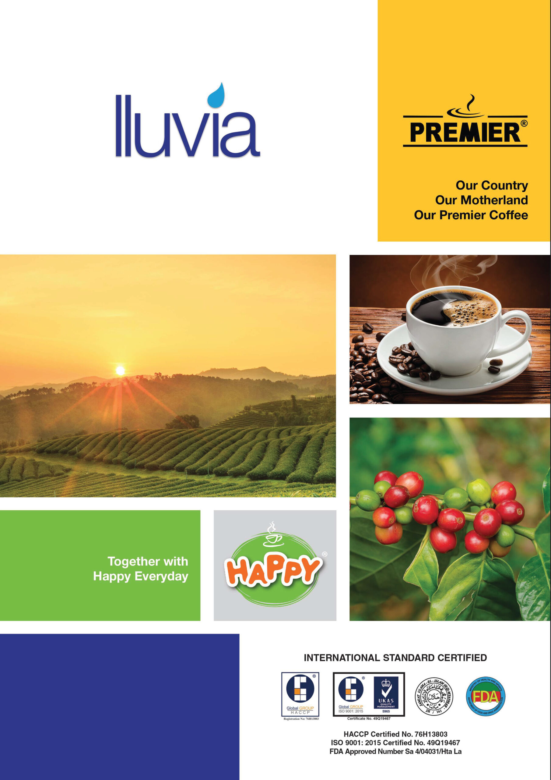 Catalogue | Premier Coffee & Tea Myanmar